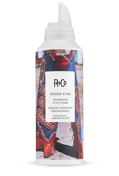 R+CO Rodeo Star Thickening Style Foam - The Studio Collective
